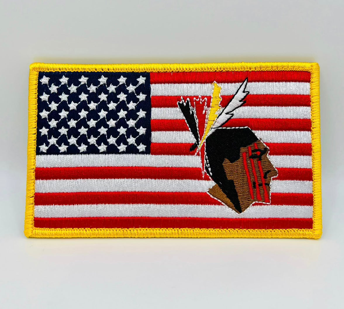 PATCHES – War Party Movement