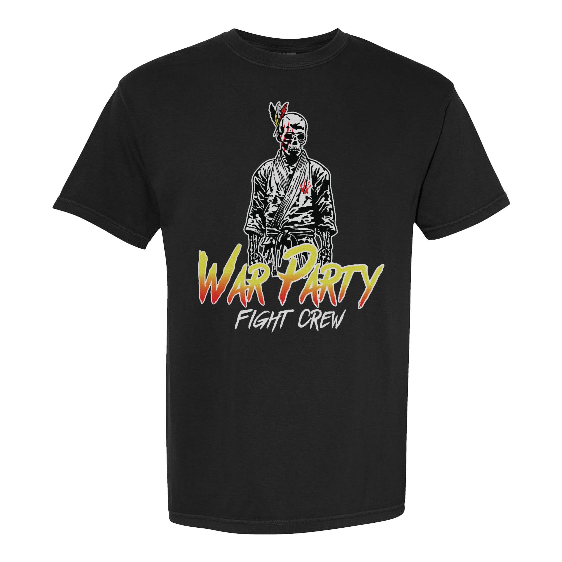 War Party Fight Crew Vol 1 - Heavyweight Tee – War Party Movement