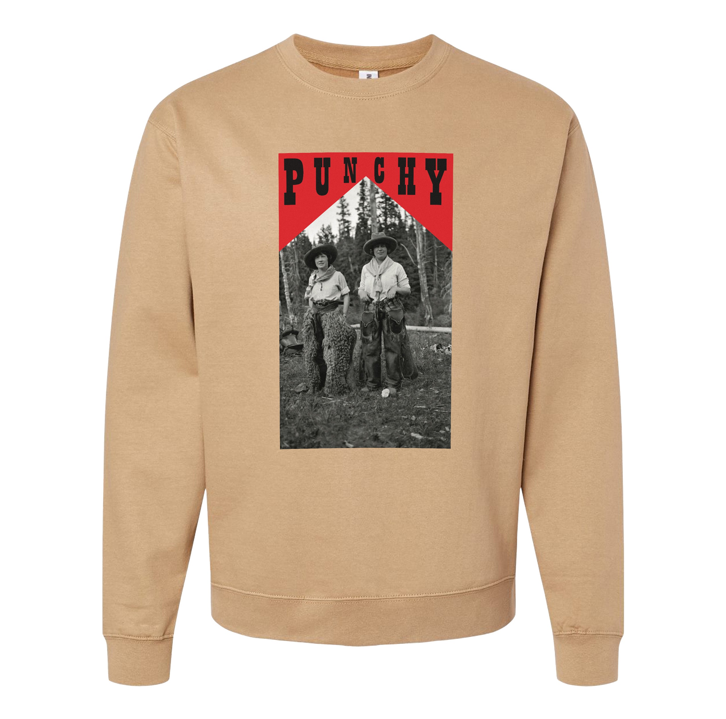Punchy Sweatshirt – War Party Movement