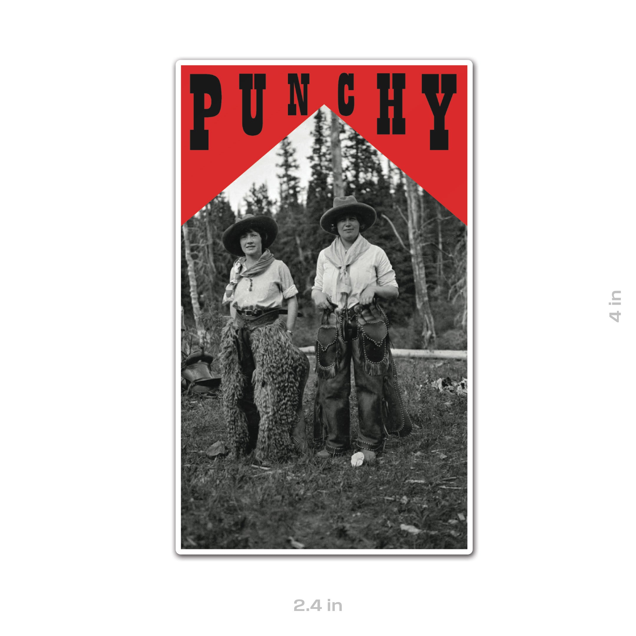 Punchy Sticker – War Party Movement